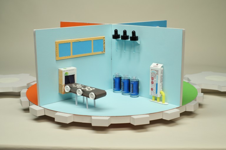 LOréal – Stop Motion