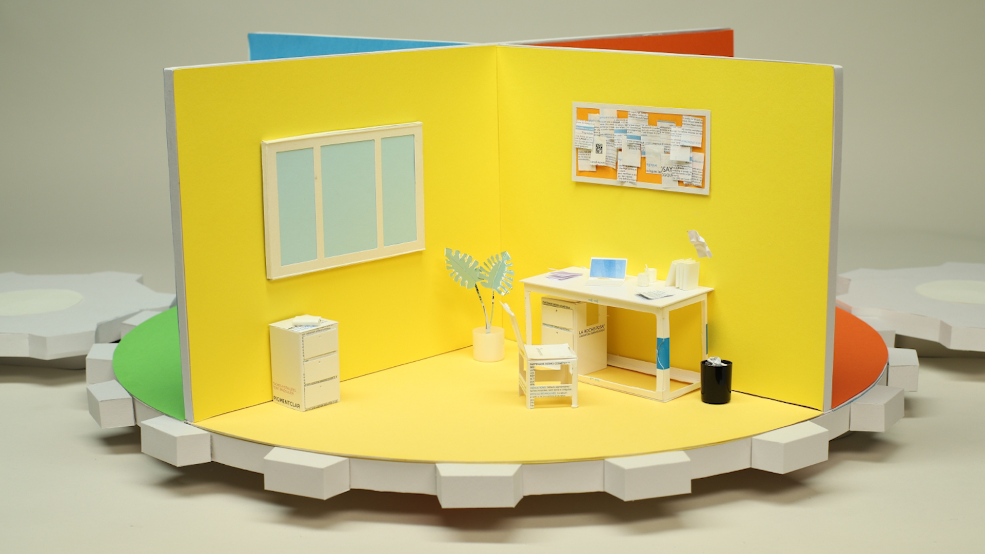 LOréal – Stop Motion