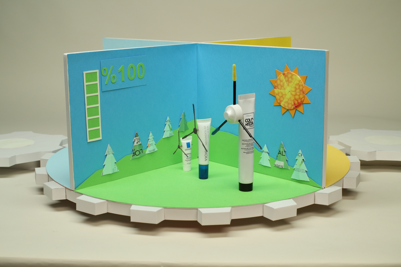 LOréal – Stop Motion