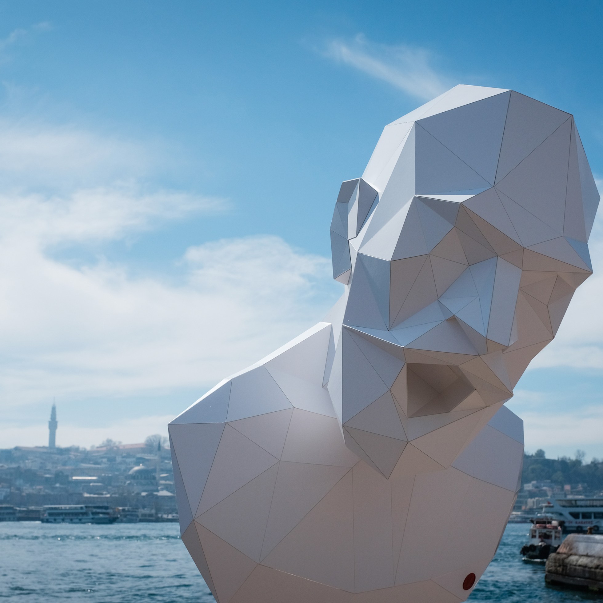 paper art – stop motion animation – set design